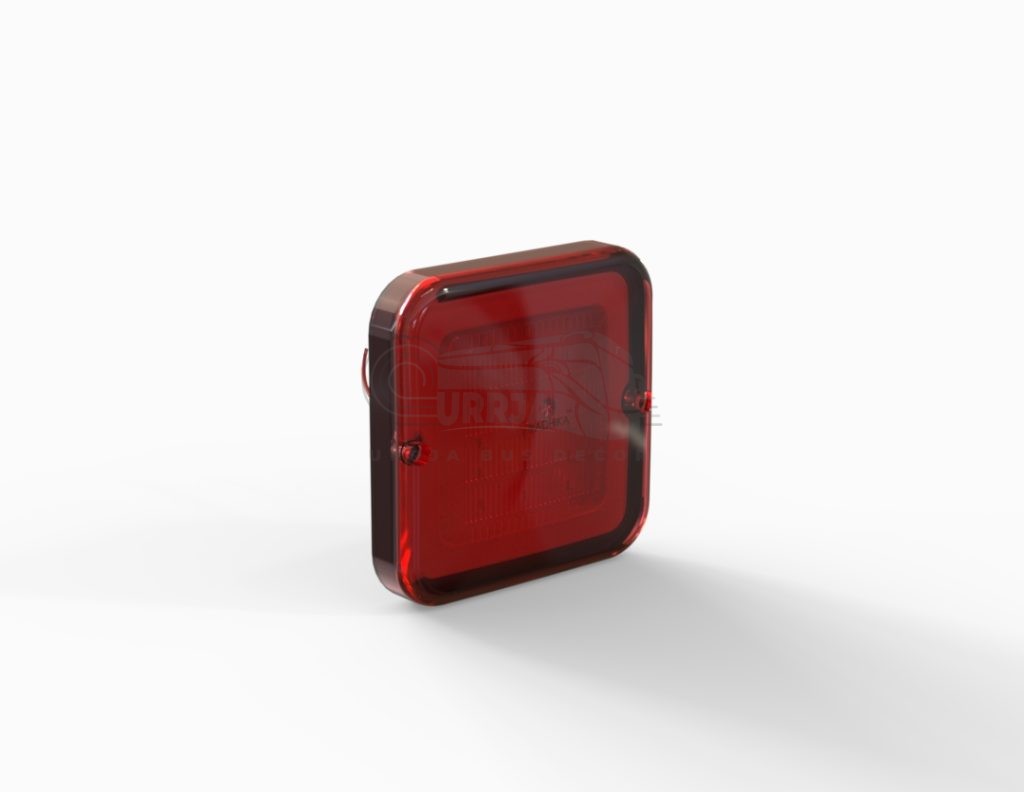 Square Tail Lamp (DRL) - Urrja Bus Decor