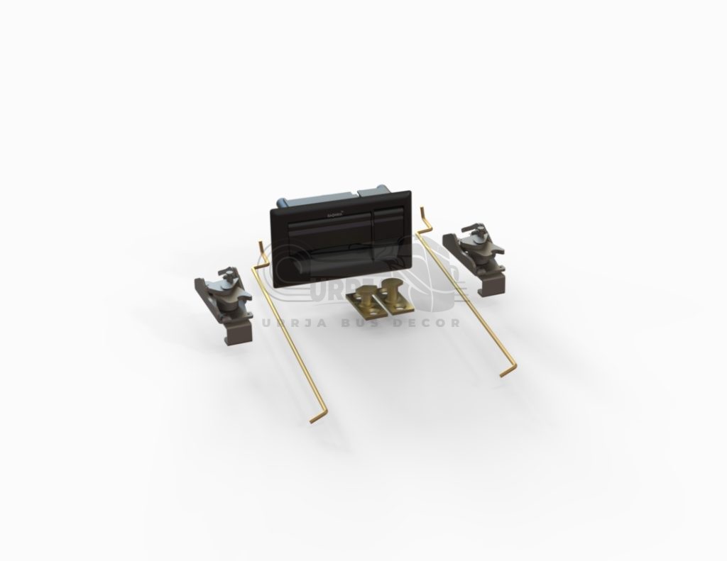 Flap Door Lock Set - Urrja Bus Decor