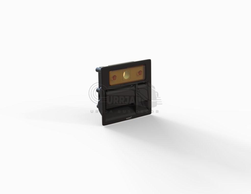 Flap Lock Handle with Indicator - Urrja Bus Decor
