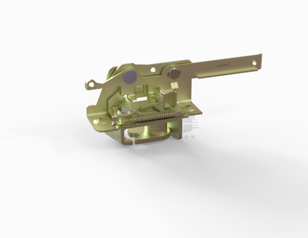 Door Latch (TT Type) - Urrja Bus Decor