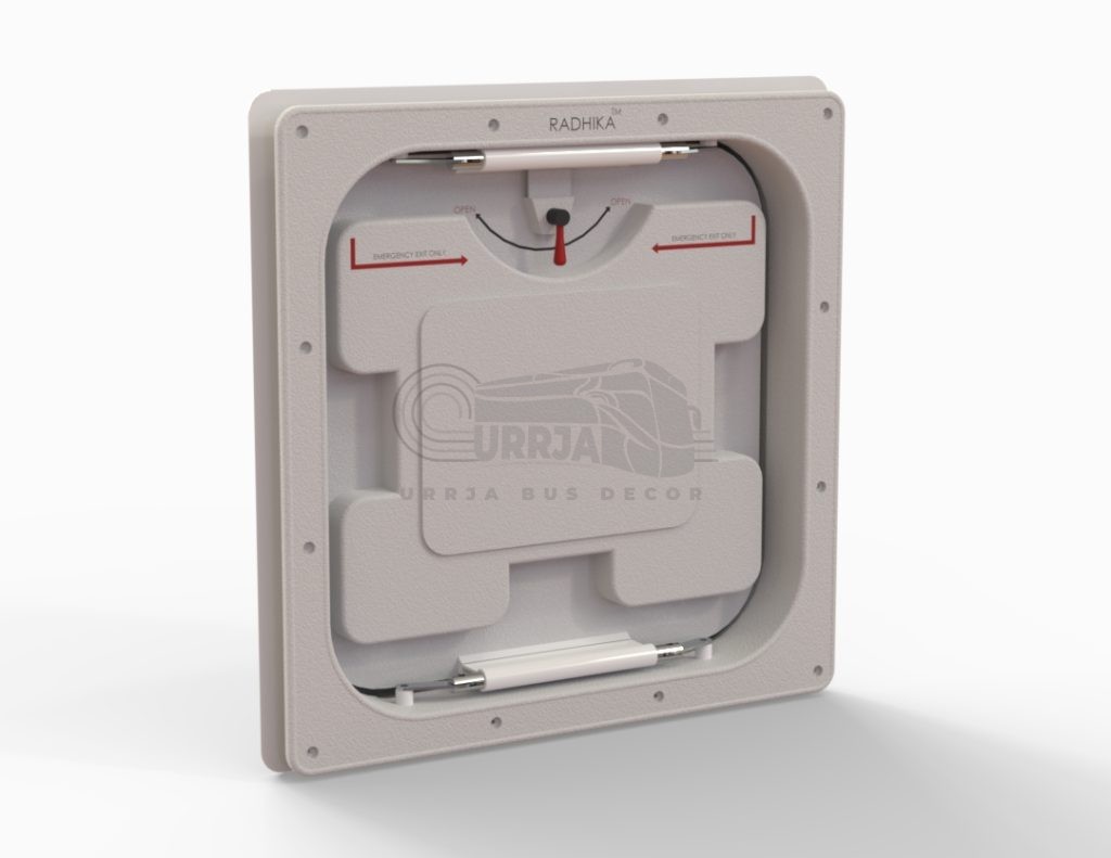 Roof Hatch - Urrja Bus Decor