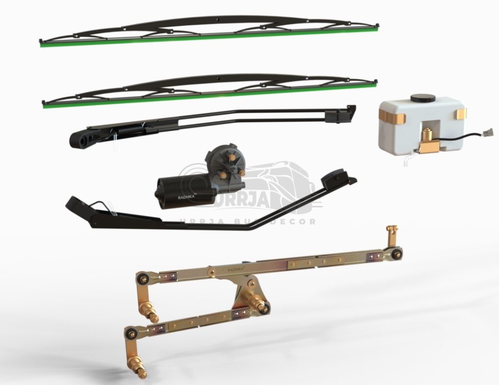 Wiper Set - Urrja Bus Decor