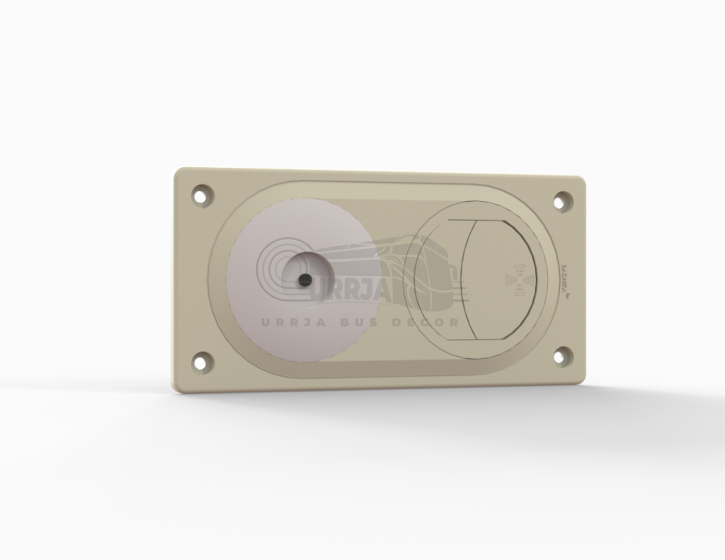 Individual AC Console - Urrja Bus Decor