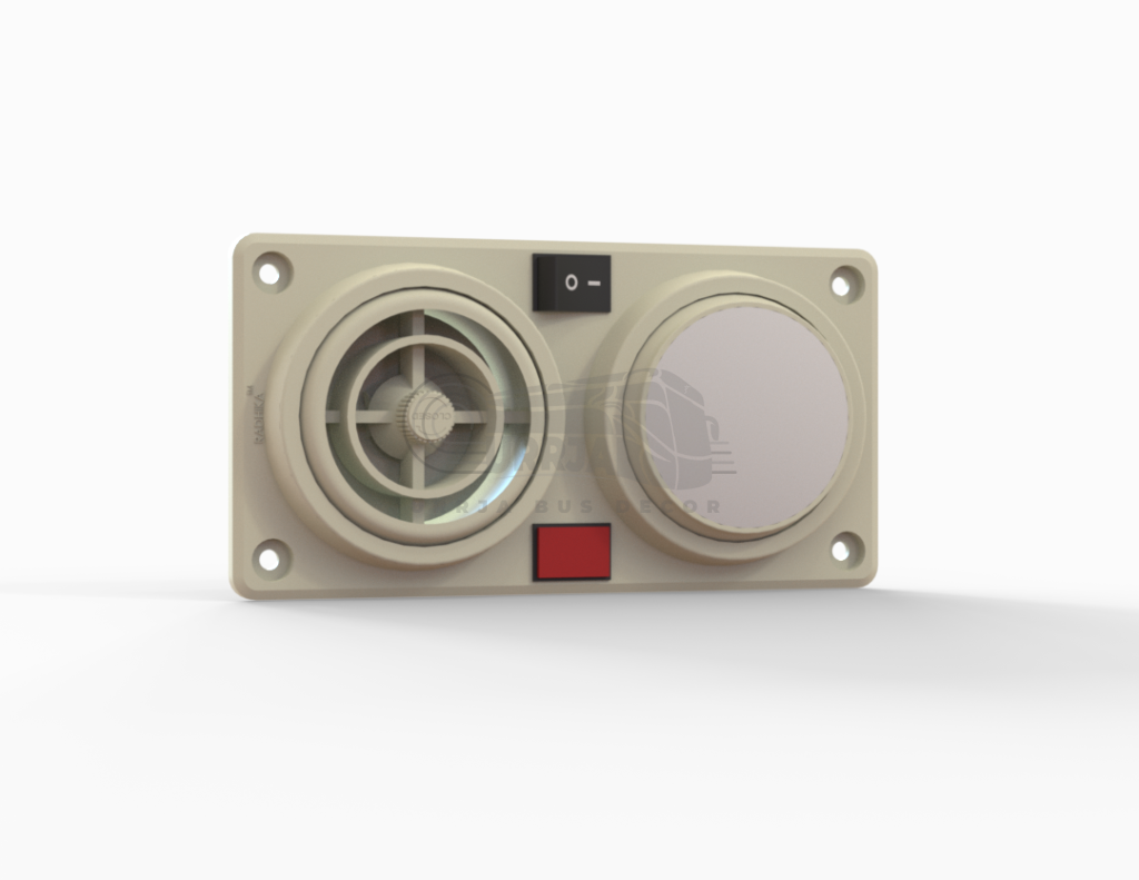 AC Console (Call Button) - Urrja Bus Decor