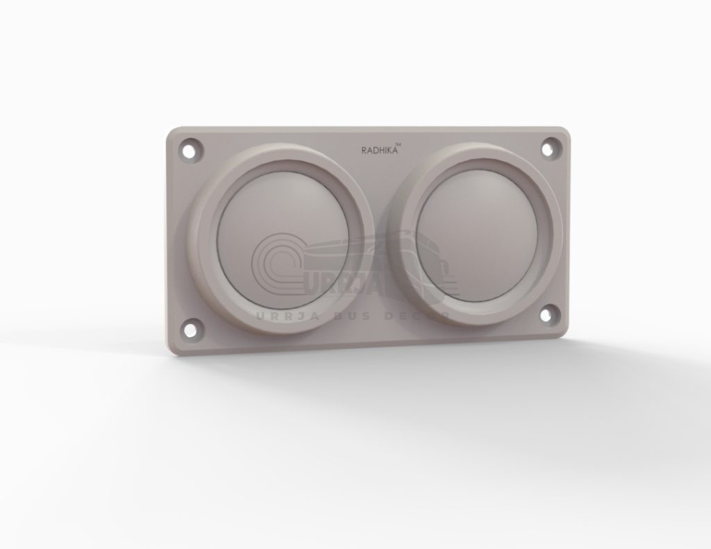 Double AC Louver (Flip Type) - Urrja Bus Decor